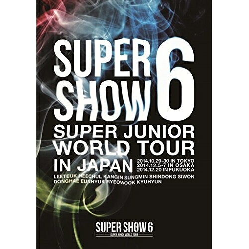 SUPER JUNIOR WORLD TOUR SUPER SHOW6 IN JAPAN (通常版)SUPER JUNIORスーパージュニア すーぱーじゅにあ　発売日 : 2015年3月11日　種別 : DVD　JAN : 49880647...