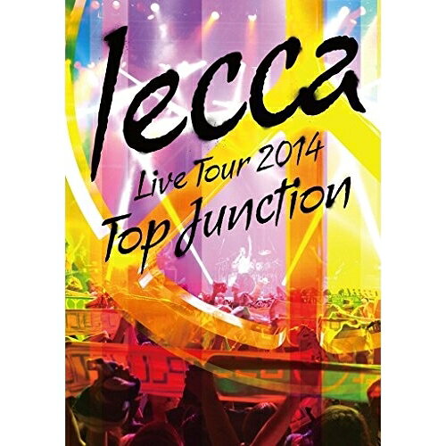 LIVE TOUR 2014 TOP JUNCTIONleccaレッカ れっか　発売日 : 2014年8月06日　種別 : DVD　JAN : 4945817920997　商品番号 : CTBR-92099【収録内容】DVD:11.RUNW...
