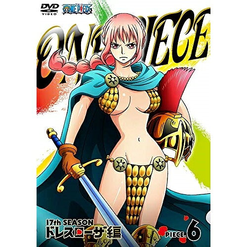 ONE PIECE ワンピース 17THシーズン ドレスローザ編 PIECE.6キッズ尾田栄一郎、田中真弓、中井和哉、山口勝平、久田和也、田中公平、浜口史郎　発売日 : 2014年12月03日　種別 : DVD　JAN : 45624752...
