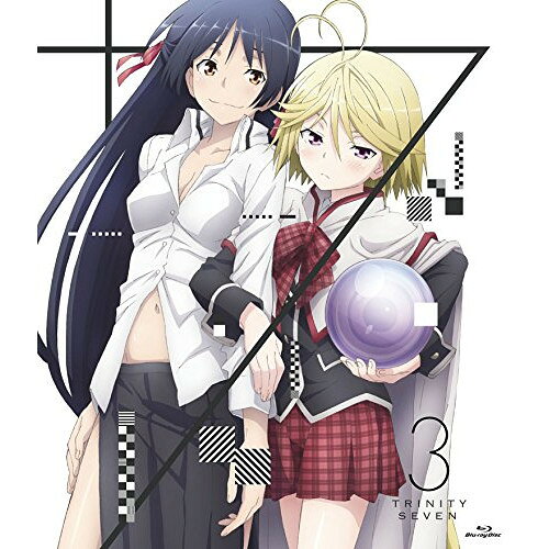 トリニティセブン 3(Blu-ray) (本編Blu-ray+特典DVD) (初回生産限定版)TVアニメサイトウケンジ、奈央晃徳、松岡禎丞、原由実、佐倉綾音、友岡新平、TECHNOBOYS PULCRAFT GREEN-FUND　発売日 :...