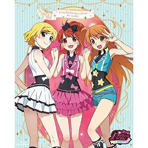 プリティーリズム・オーロラドリーム Blu-ray BOX-1(Blu-ray)キッズたからとみー　発売日 : 2014年12月12日　種別 : BD　JAN : 4562475251340　商品番号 : EYXA-10134