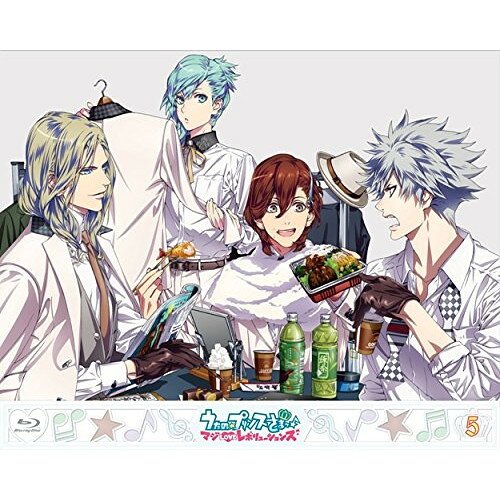 うたの☆プリンスさまっ♪ マジLOVEレボリューションズ 5(Blu-ray) (Blu-ray+CD)TVアニメ上松範康、ブロッコリー、沢城みゆき、寺島拓篤、鈴村健一、倉花千夏、森光恵、Elements Garden　発売日 : 2015...
