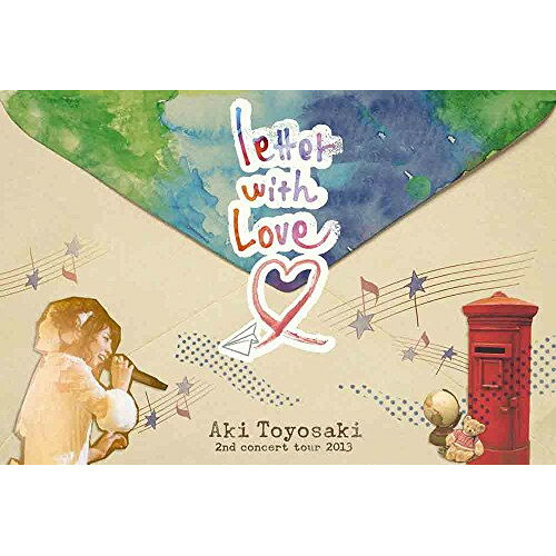 豊崎愛生 2nd concert tour 2013 letter with Love豊崎愛生トヨサキアキ とよさきあき　発売日 : 2014年7月09日　種別 : DVD　JAN : 4580163593237　商品番号 : SMBL-1...