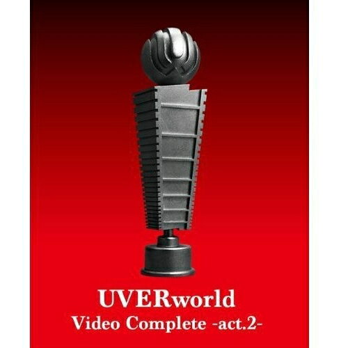 UVERworld Video Complete-act.2-(Blu-ray) (Blu-ray+CD)UVERworldウーバーワールド うーばーわーるど　発売日 : 2014年3月19日　種別 : BD　JAN : 498800909...