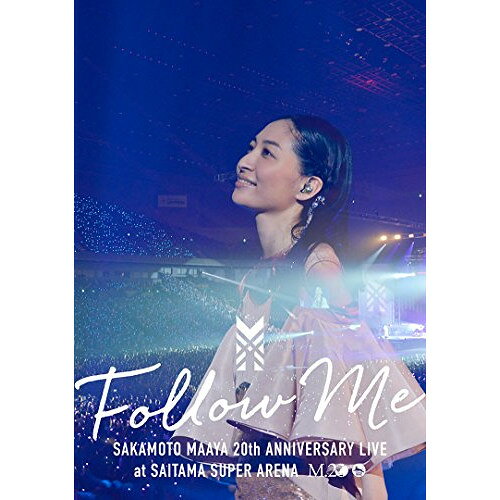 坂本真綾20周年記念LIVE "FOLLOW ME" at さいたまスーパーアリーナ坂本真綾サカモトマアヤ さかもとまあや　発売日 : 2015年11月25日　種別 : DVD　JAN : 4580325320695　商品番号 : VTBL...