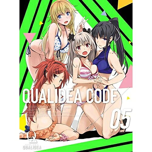 クオリディア・コード 5(Blu-ray)TVアニメSpeakeasy、マーベラス、斉藤壮馬、石川由依、悠木碧、田畑壽之、岩崎琢　発売日 : 2017年1月25日　種別 : BD　JAN : 4534530096043　商品番号 : ANS...