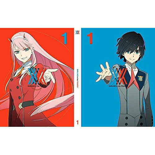 ダーリン・イン・ザ・フランキス 1 (DVD+CD) (完全生産限定版)TVアニメCode:000、上村祐翔、戸松遥、市ノ瀬加那、田中将賀、橘麻美　発売日 : 2018年4月25日　種別 : DVD　JAN : 4534530109118　...