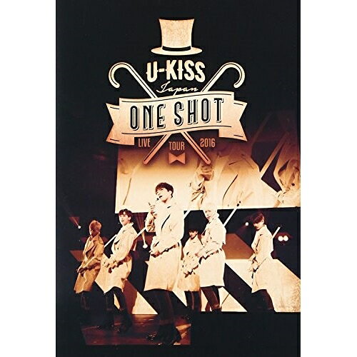 U-KISS JAPAN ”One Shot” LIVE TOUR 2016 (本編ディスク+特典ディスク(スマプラ対応))UKISSユーキス ゆーきす　発売日 : 2016年11月16日　種別 : DVD　JAN : 4988064923...