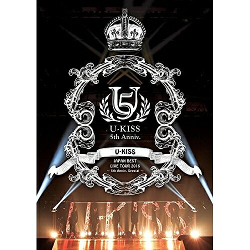U-KISS JAPAN BEST LIVE TOUR 2016〜5th Anniversary Special〜 (2DVD(スマプラ対応))U-KISSユーキス ゆーきす　発売日 : 2017年5月17日　種別 : DVD　JAN : ...