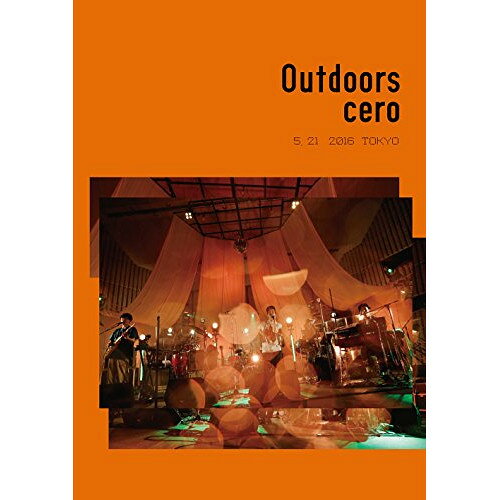 Outdoorsceroセロ せろ　発売日 : 2016年12月07日　種別 : DVD　JAN : 4543034045495　商品番号 : DDBK-1014【収録内容】DVD:11.(I found it)Back Beard2.21...