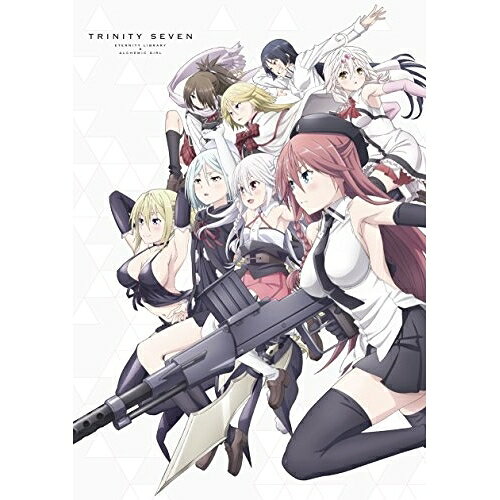 劇場版 トリニティセブン 悠久図書館と錬金術少女劇場アニメサイトウケンジ、奈央晃徳、松岡禎丞、原由実、内田彩、友岡新平、TECHNOBOYS PULCRAFT GREEN-FUND　発売日 : 2017年4月28日　種別 : DVD　JAN...