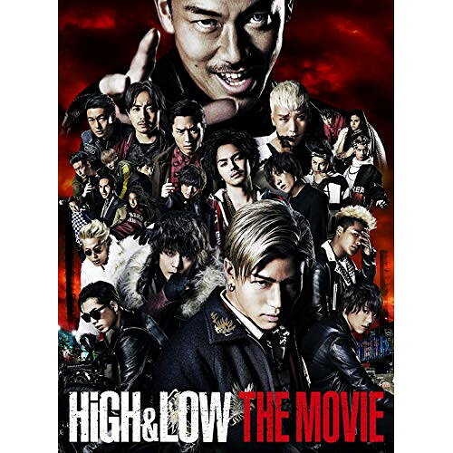 HiGH & LOW THE MOVIE (豪華版)邦画AKIRA、TAKAHIRO、黒木啓司　発売日 : 2017年1月18日　種別 : DVD　JAN : 4988064862474　商品番号 : RZBD-86247
