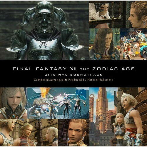 FINAL FANTASY XII THE ZODIAC AGE Original Soundtrack (Blu-ray Disc Music) (通常盤)ゲーム・ミュージック　発売日 : 2017年7月19日　種別 : ディジタルディ　...