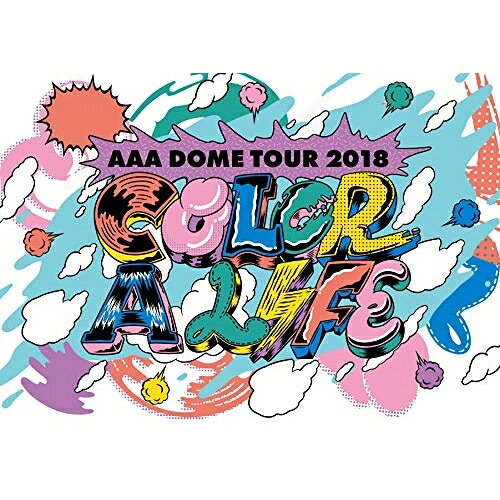 AAA DOME TOUR 2018 COLOR A LIFE(Blu-ray) (Blu-ray(スマプラ対応)) (通常版)AAAトリプルエー とりぷるえー　発売日 : 2019年3月06日　種別 : BD　JAN : 49880649...