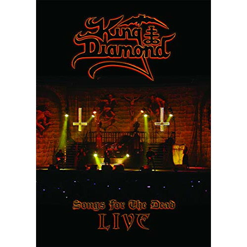 ソングス・フォー・ザ・デッド・ライヴ (2DVD+CD)キング・ダイアモンドきんぐだいあもんど　発売日 : 2019年2月27日　種別 : DVD　JAN : 4562387208739　商品番号 : GQBS-90416【収録内容】DVD...