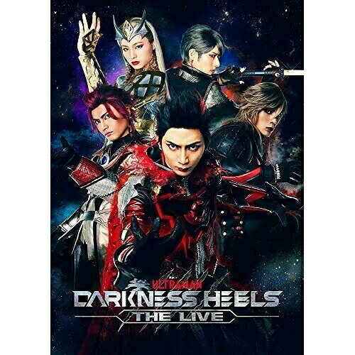 舞台『DARKNESS HEELS〜THE LIVE〜』趣味教養校條拳太朗、谷佳樹、友常勇気、円谷プロダクション　発売日 : 2020年1月24日　種別 : DVD　JAN : 4988111658326　商品番号 : KABA-10781