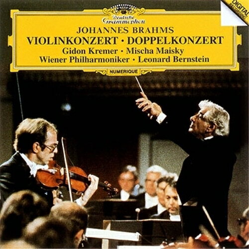 ブラームス:ヴァイオリン協奏曲、二重協奏曲 (SHM-CD) (解説付)クレーメル マイスキークレーメル ギドン/マイスキー ミッシャ くれーめる ぎどん/まいすきー みっしゃ　発売日 : 2021年7月07日　種別 : CD　JAN : ...