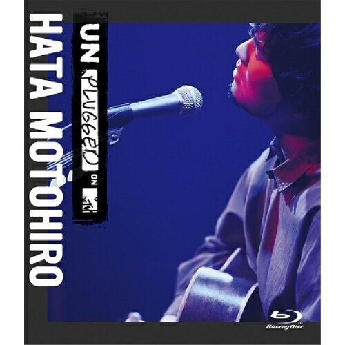 MTV Unplugged: Hata Motohiro(Blu-ray)秦基博ハタモトヒロ はたもとひろ　発売日 : 2020年5月20日　種別 : BD　JAN : 4988031381991　商品番号 : UMXA-10055【収録内...