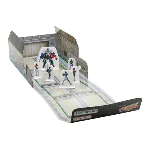 「爆上戦隊ブンブンジャー」から、ブンブンカーが収納できるスペシャルなBOXが登場!!別売りのDXブンブンチェンジャーで遊べる！ブンブンカーを読み込んでバクアゲサウンドが発動！！別売りのDXブンブンジャーロボに合体できる！発売日 : 2024...