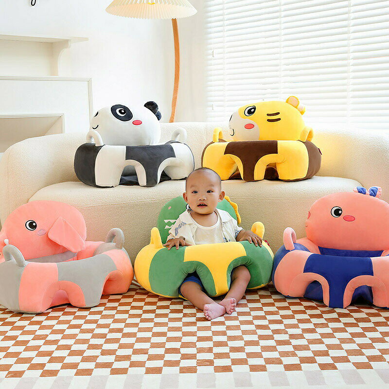■ 商品内容ベビーソファー※商品をご使用頂く際は、お子様が一人にならない状況でご使用ください。※転倒防止は、あくまで補助になりますので必ず安全な場所でご使用ください。■ 素材PP綿■ サイズ約40*50cm※平置き採寸になります。実際のサイ...