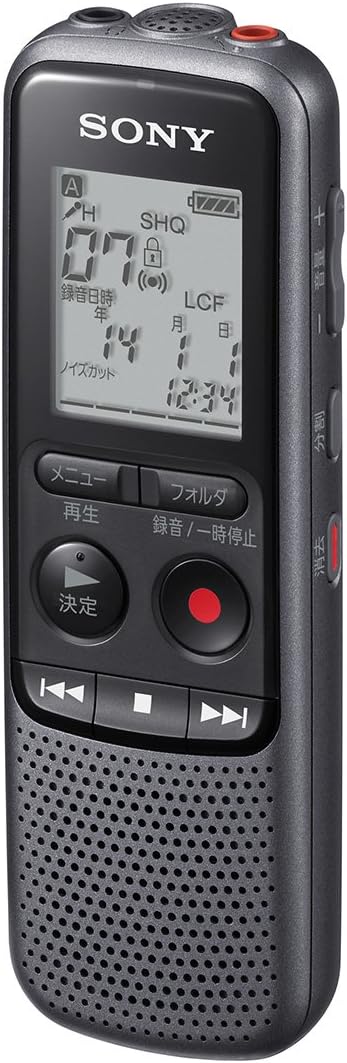 ソニー ICレコーダー 4GB 単4電池対応 ICD-PX240 ソニー 内蔵メモリー4GB搭載で録音可能時間は最長約1,043時間 ※ LPモード(MP3 モノラル 8kbps)録音時雑音を低減する「ノイズカットフィルター」搭載「デジタル...