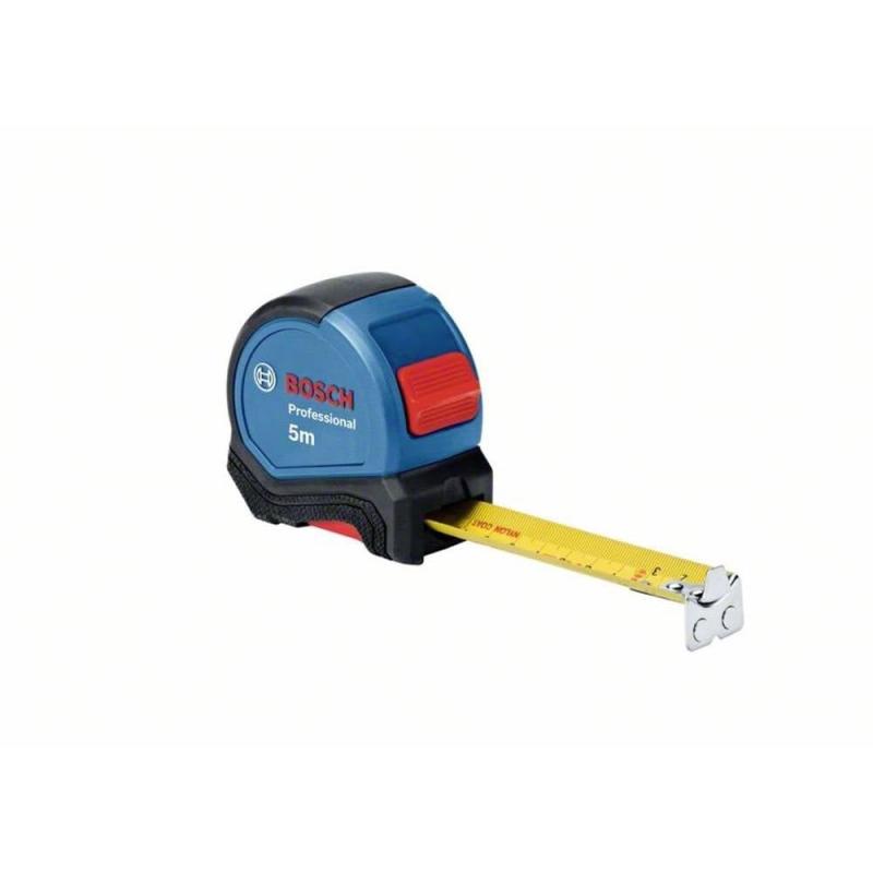 Bosch Professional(ボッシュ) コンベックス(長さ:5m・幅:27mm) 1600A016BH目盛:メートル両面目盛、CE(EU基準適合)テープ幅:27mmテープ長さ:5m爪:金属面に取付可能なマグネット付き掲載した製品や...