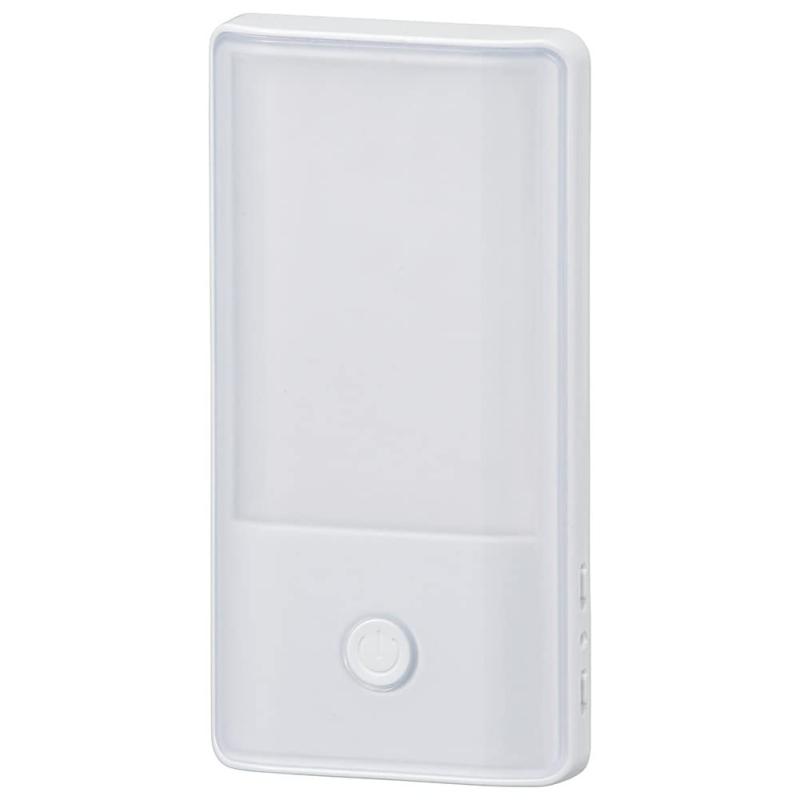 オーム電機 LEDナイトライト 明暗センサー式 電球色 フットライト 足元灯 NIT-ALA6MY-WL 06-1720 OHM【 特 長 】● 周囲が暗くなると自動点灯、明るくなると自動消灯します● 明るさを100％／50％と2段階切り替...