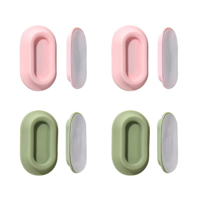 XYOFUN 磁気リモコンホルダー リモコンスタンド 壁掛け マグネット リモコンラック 収納 革新的なスロットデザイン 穴開け不要 ナノテープ強力粘着 プロジェクター エアコン TV 等各種リモコ