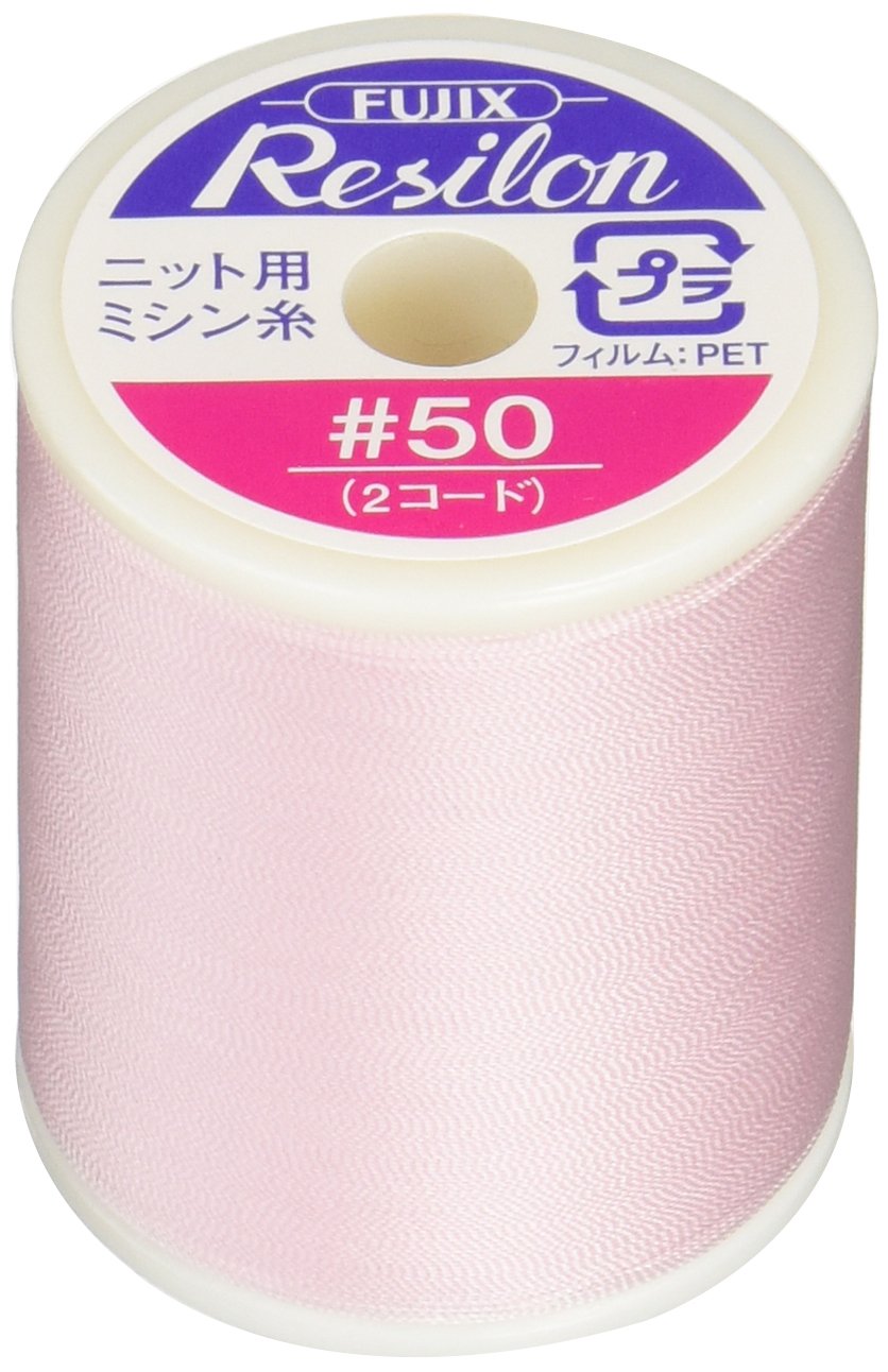 ・糸の太さ:50番 ・糸の長さ:300m ・素材:ナイロン100% ・主な用途:ニット・伸縮性布地用 ・適したミシン針:11~14号