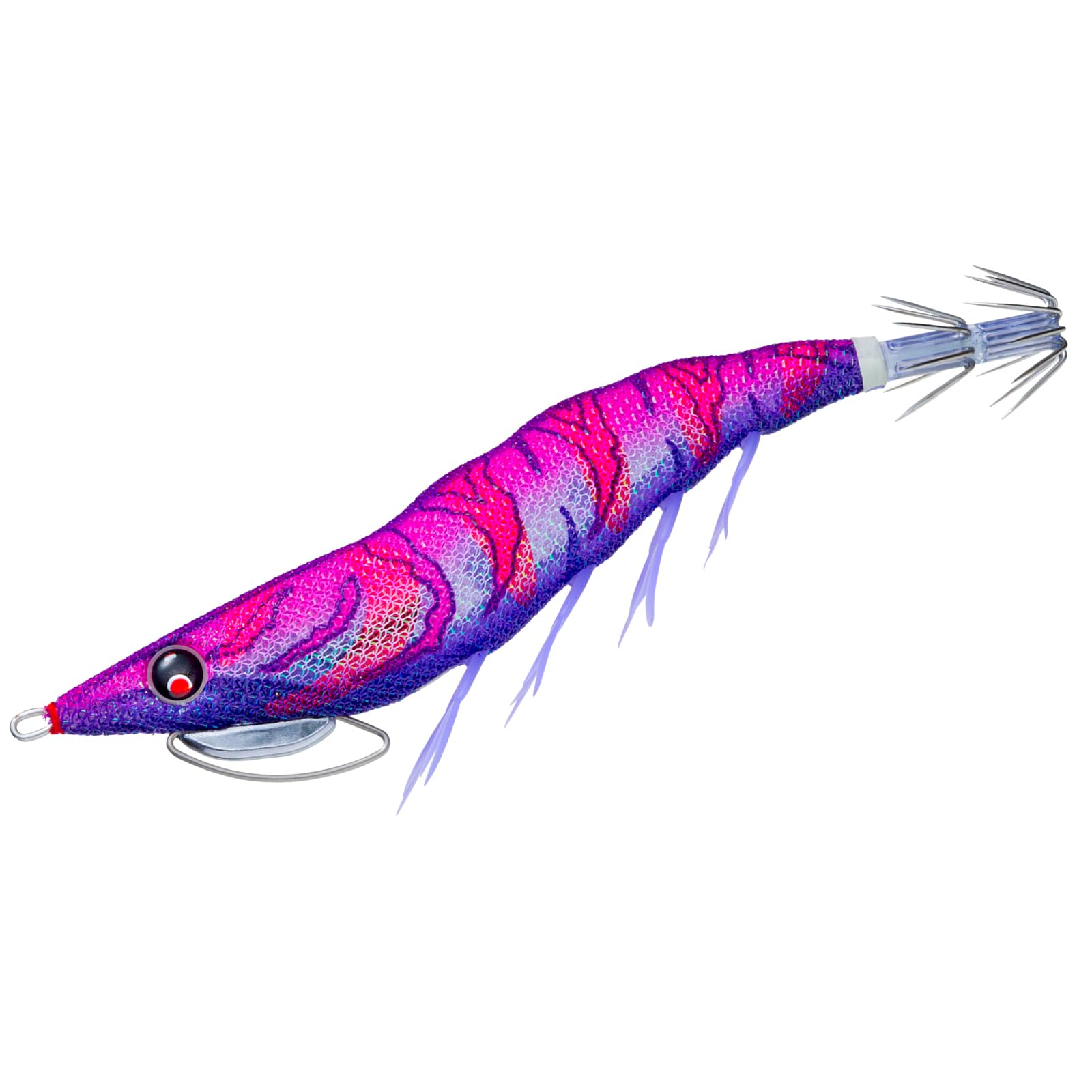 ・サイズ:3.0号 ・重量:14.5g ・沈下速度:3.5秒/m ・機能:パタパタフット(バイブレーション機能)、紫外線発色