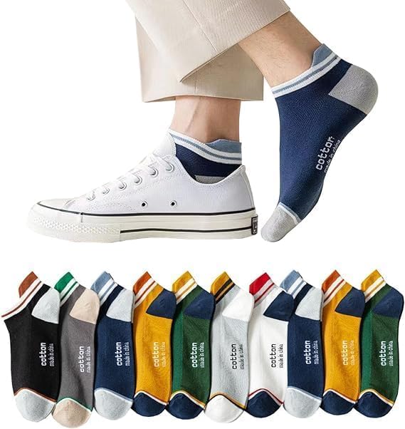 【Yoozuu靴下 メンズ商品説明】メンズ用のコスパ良い10足セットのメンズソックス。 素材:綿 サイズ:24-28cm。優れた伸縮性は29cmまで延伸可能です。フリーサイズで大部分の日本男性の足に適用大きめ靴下です。 季節対応:四季。春秋...