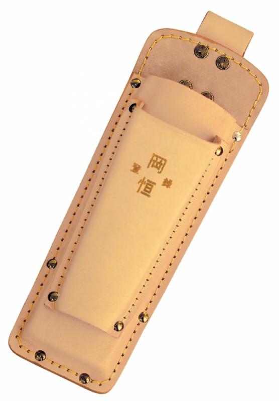 岡恒(Okatsune) 剪定皮サック 2段式 型入 No.130全長:210mm