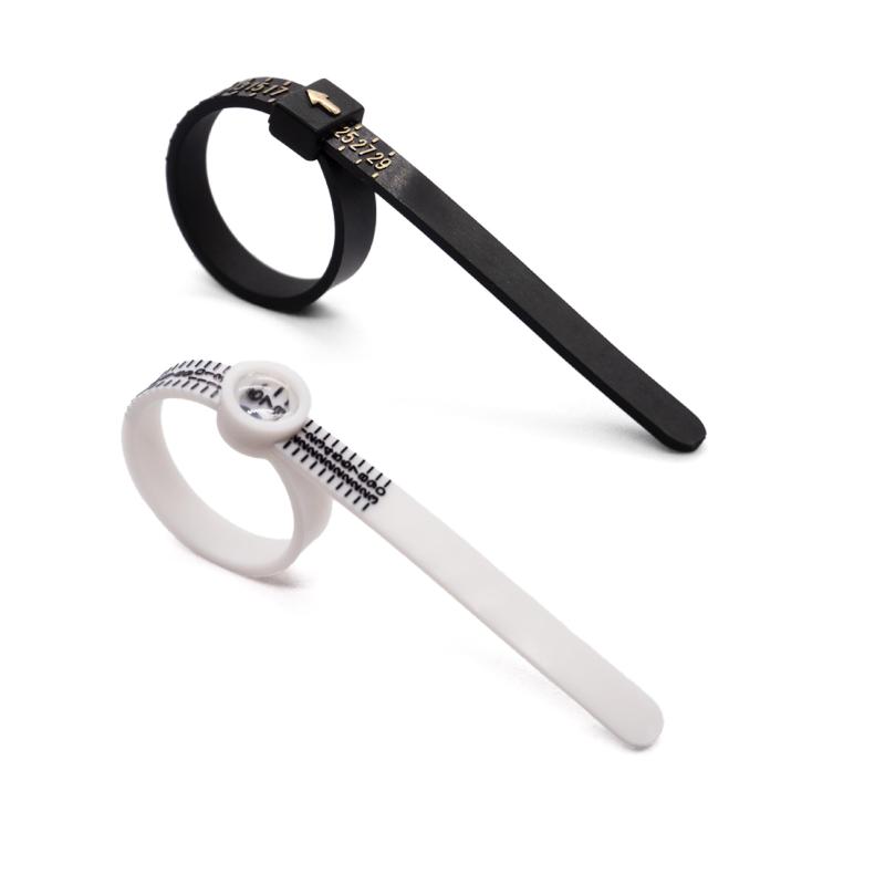 [benrii] 日本標準規格リングゲージバンド 2本セット 1-29号&amp;1-30号 指のサイズ計測 指輪用【簡単に測れる】指に巻き付けてサイズを調整するだけの簡単操作で、初めての方でも安心して使用できます。【商品詳細】1~29号リ...