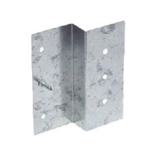 ・材質:亜鉛鋼板 ・色:シルバー ・サイズ:60×50×13mm ・タイプ:角スタッド用(木下地も可) ・規格:12mm ・入数:40個