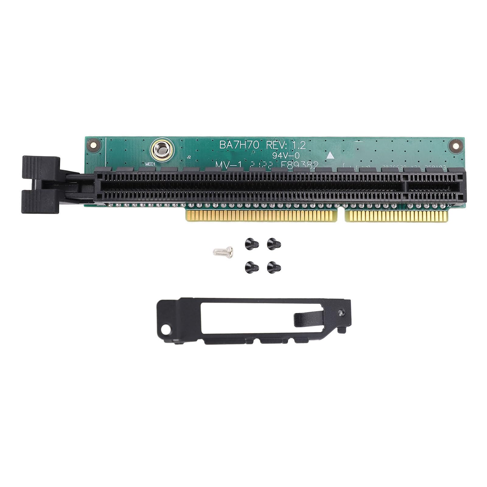 ・対応モデル:ThinkCentre M920Q、M920X、M910X、M720Q、P330 (Tiny5シリーズ) ・素材:PCB、鉄 ・インターフェース:PCI-E 16x ・対応アダプター:i350-T4 4ポートNIC ・対応グラ...