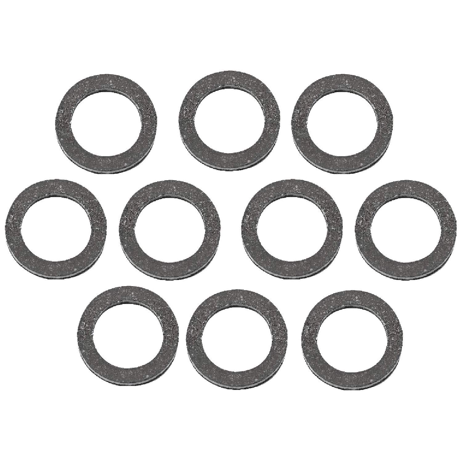 ・材質:アルミ製 ・仕様:表面アンティステックコーティング ・寸法:内径10mm×外径15mm×厚み1.7mm ・入数:10枚入り