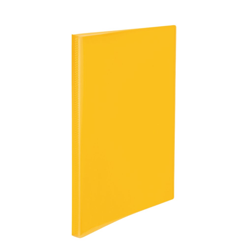 ・規格:A4-S ・外形寸法:縦307×横230×背幅20mm ・カラー:オレンジ ・表紙厚:0.6mm ・ポケット数:40ポケット(中紙無し) ・材質:表紙=ポリプロピレン(PP)・ポケット=ポリプロピレン(PP)フィルム(エンボスタイプ...