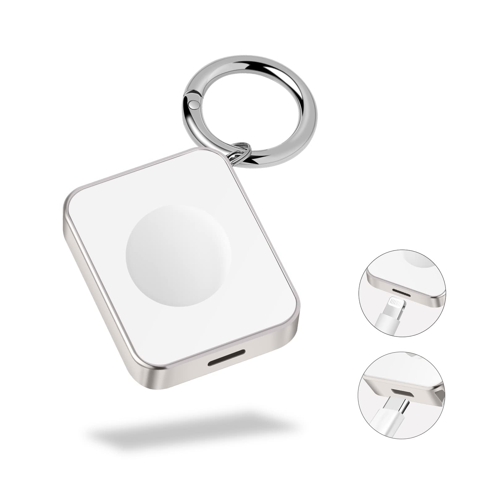 ・ポート:USB-C/Lightningデュアルポート ・磁気技術:N52磁気吸着 ・充電時間:約2時間(Apple Watch Ultra 49mmは3.5時間) ・対応機種:Apple Watch Series 11/10/9/8/7/...