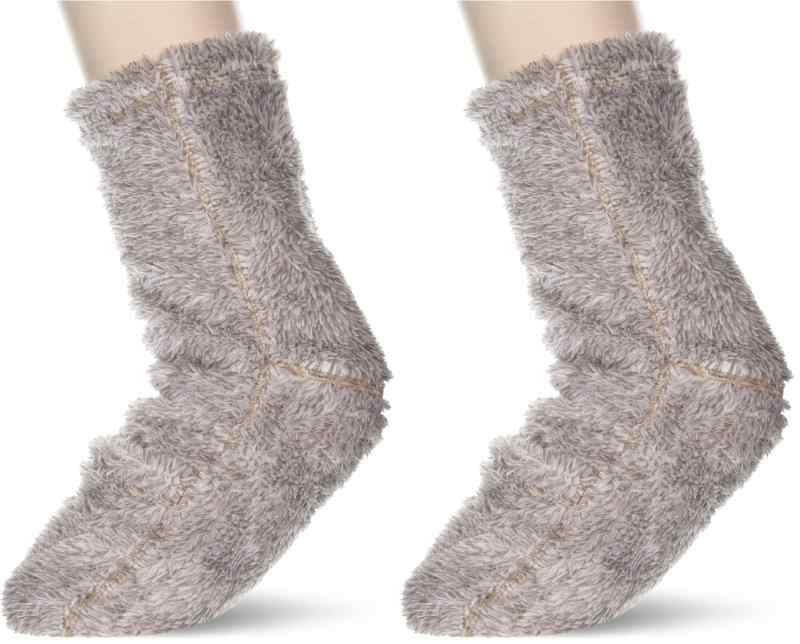 [グンゼ] 靴下 ルームソックス UCHI-COLLE ウチコレ おやすみソックス つま先開閉