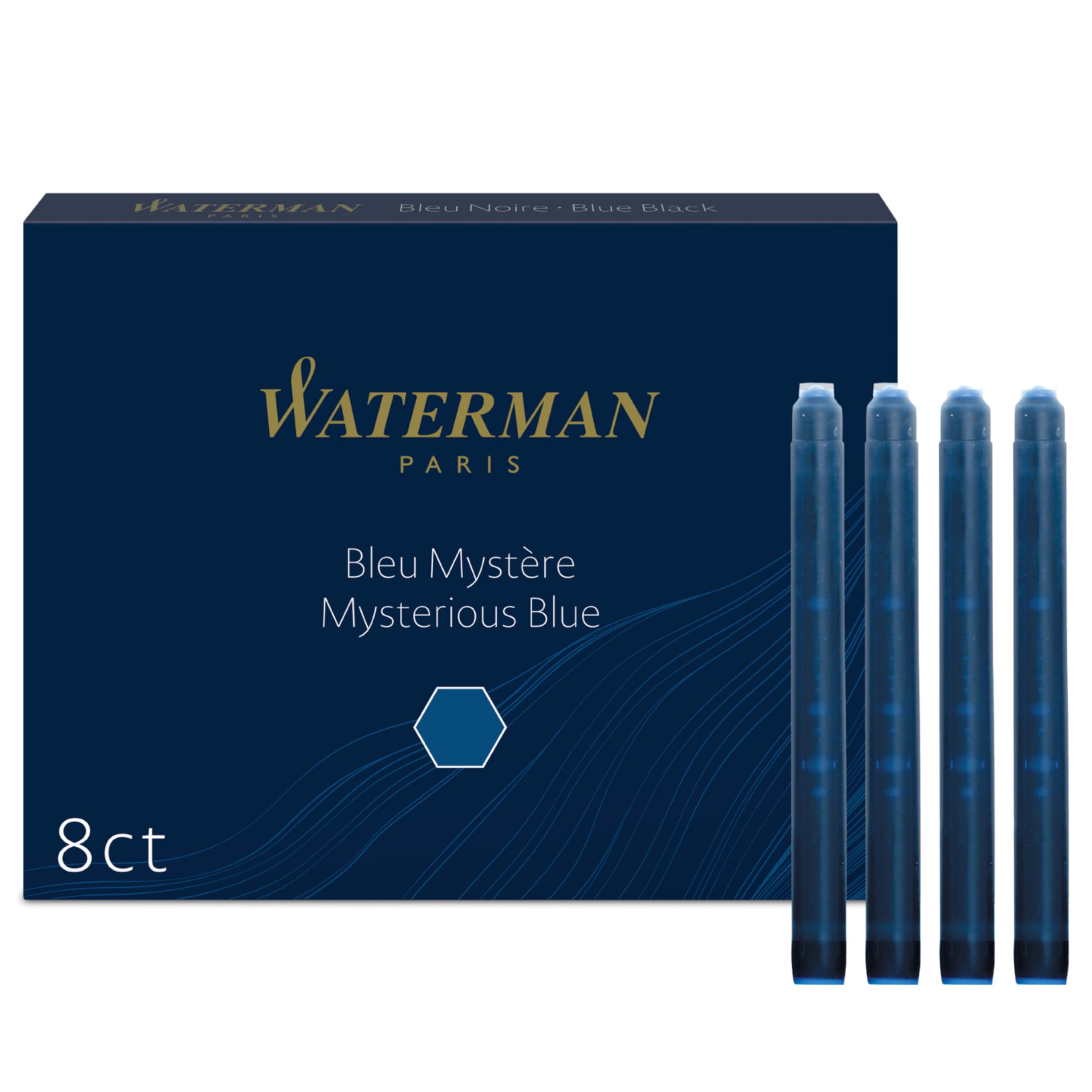 ・インク色:ミステリアスブルー (ブルーブラック) ・品番:S0110910 ・旧品番:S2270220 ・内容量:1.4ml