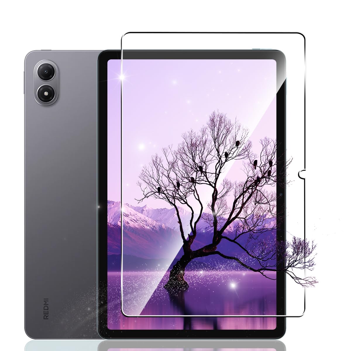 ・対応機種:Xiaomi Redmi Pad 2 Pro / Redmi Pad 2 Pro 5G ・画面サイズ:12.1インチ ・素材:日本製旭硝子 ・硬度:9H ・機能:飛散防止、高透過率、疎油処理(指紋・油・水分防止) ・加工:ラウン...