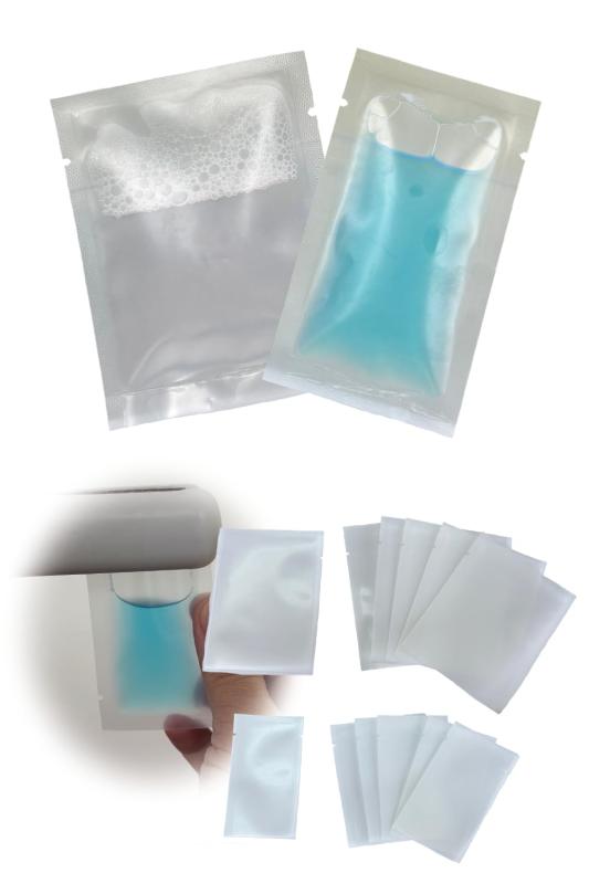 【FUKU+FUKU】【CA監修】熱圧着 パウチ 100枚セット 漏れ防止 詰め替え容器 小分け 旅行用 コンパクト 使い捨て【元客室乗務員監修】元客室乗務員のRose 恵梨氏が監修【コンパクトで持ち運びに便利】1回分の小分けでの持ち運びが...