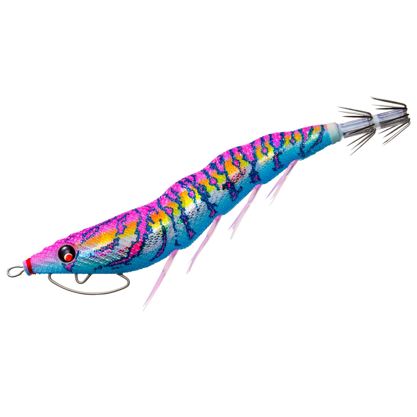 ・サイズ:3.5号 ・重量:17g ・沈下速度:3.2秒/m ・機能:パタパタフット(PATAPATA feet) ・機能:ローリングシャフト(Rolling Shaft) ・機能:トリックフック ケイムラ仕様(UV hook)