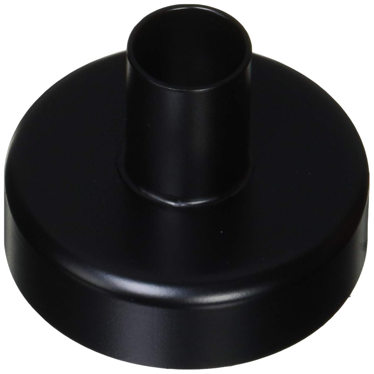 ・適合マフラー内径:φ67mm ・材質:スチール ・仕上げ:黒塗装 ・付属:固定ボルト (M6x12L) ・全長:48.5mm ・商品外径:φ42.5mm ・商品内径:φ19.8mm