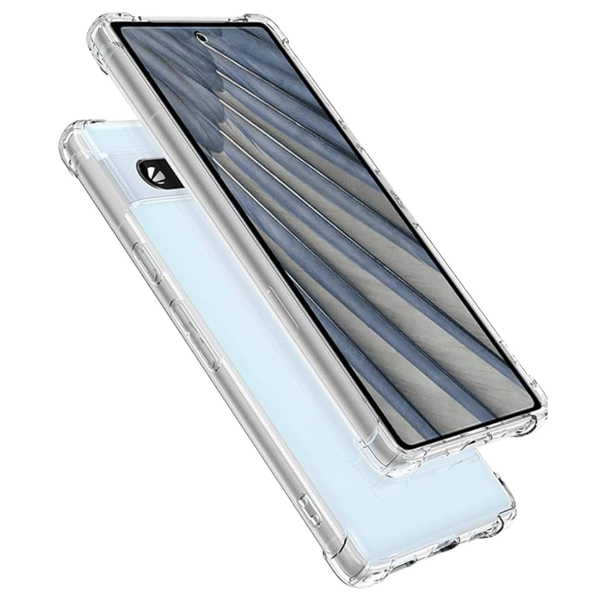 ・対応機種:Google Pixel 7a ・素材:高品質ウルトラTPU ・機能:落下防止、防指紋、散熱加工、耐衝撃、黄変防止、ストラップホール付