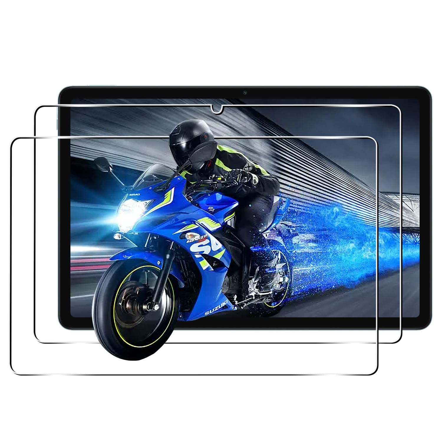 ・対応機種:Redmi Pad 2 (11インチ) ・素材:日本製旭硝子 ・硬度:9H ・厚さ:0.3mm ・エッジ仕様:2.5Dラウンドエッジ加工 ・セット内容:2枚セット ・機能:飛散防止加工、高透過率、アンチグレア、3D Touch対...
