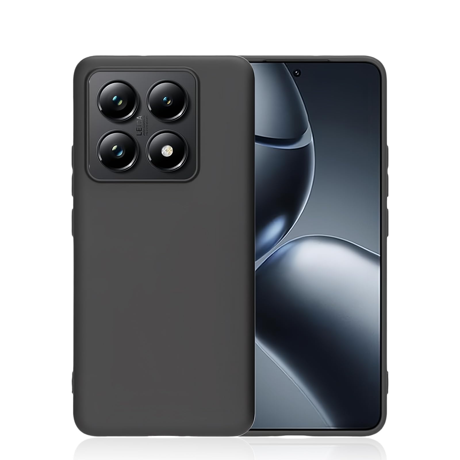・対応機種:Xiaomi 14T ・カラー:ブラック ・素材:TPU ・機能:擦り傷防止、指紋防止、衝撃吸収、防水、耐侵食、ストラップホール付き ・形状:全面保護、軽量、薄型