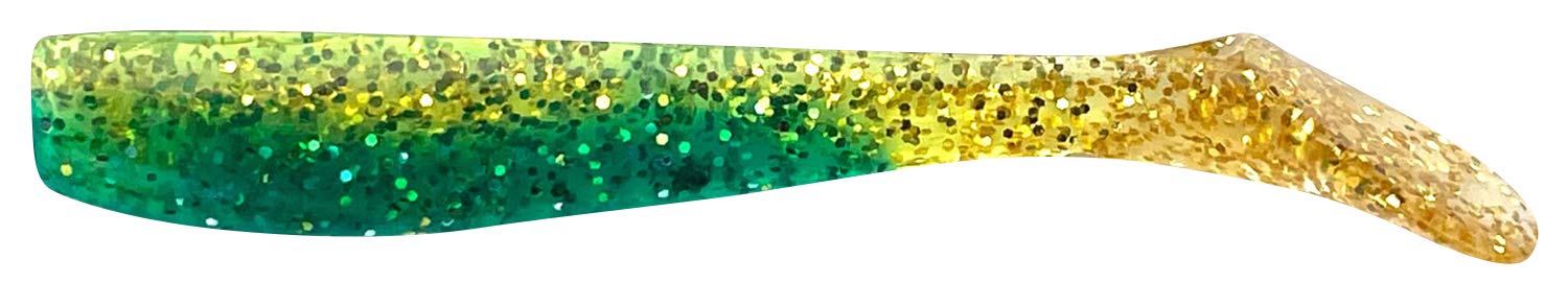 ・入数:8本 ・全長:55mm (約2.2インチ) ・カラー:#044 イワシゴールド ・主な対応魚種:シーバス、デカメバル、デカアジなど