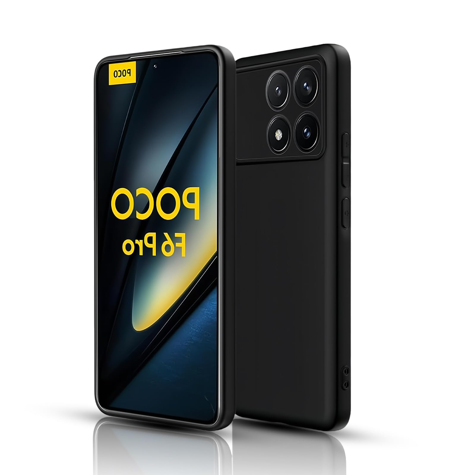 ・対応機種:Poco F6 Pro ・カラー:ブラック ・素材:TPU ・機能:衝撃吸収、防水、耐侵食、擦り傷防止、指紋防止、着脱簡単、全面保護、ストラップホール付き ・形状:軽量、薄型