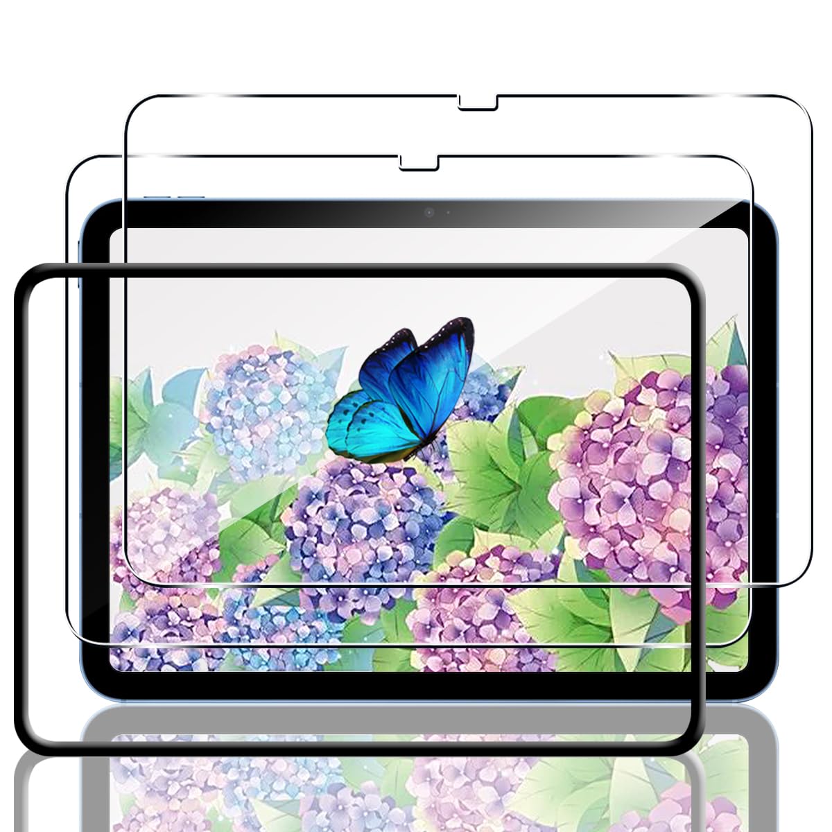 ・対応機種:iPad 第11世代(2025) / iPad 第10世代(2022) 10.9インチ ・セット内容:2枚セット ・素材:日本製旭硝子 ・硬度:9H ・圧縮強度:125MPa ・透過率:99% ・機能:3D Touch対応、気泡...